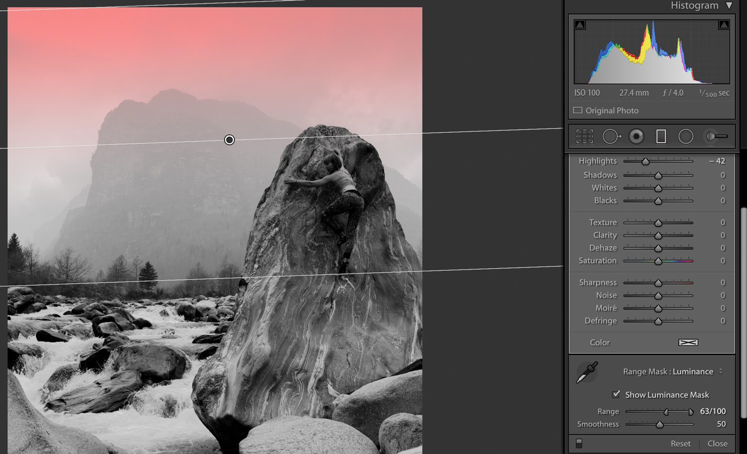 How I Used Lightroom's Range Masks to Bring out the Vibrant Colors in ...