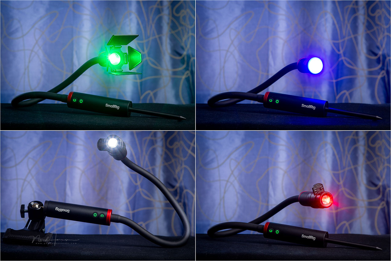 Field Test: SmallRig RM 03 Macro Photography LED Light for Close-Up ...