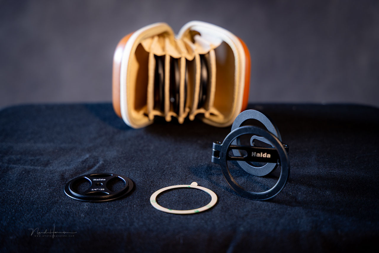 Review of the Haida MagSafe Magnetic Filter Holder and Smartphone ...