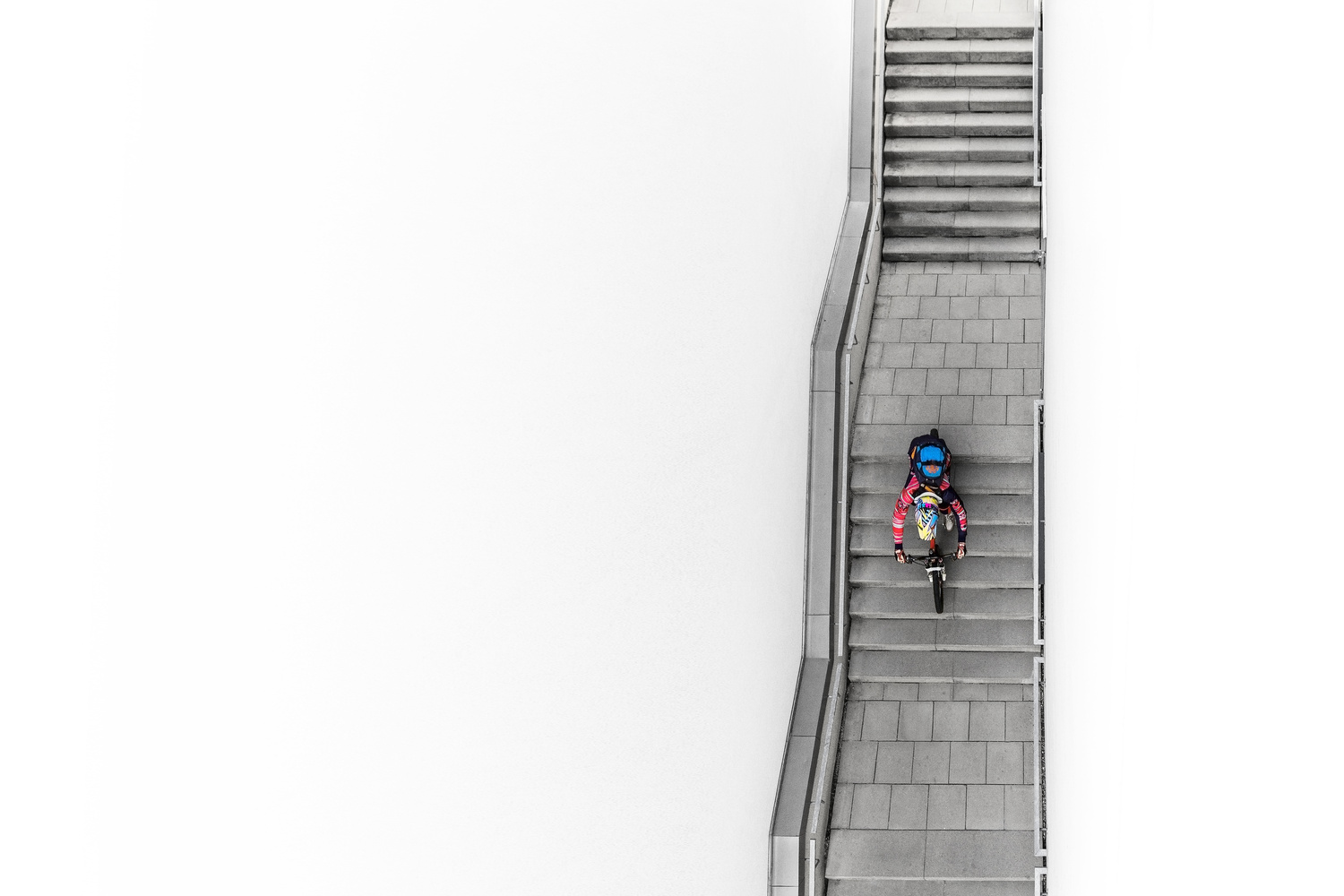 Downhill Stairs by Hannes Pablitschko | Fstoppers
