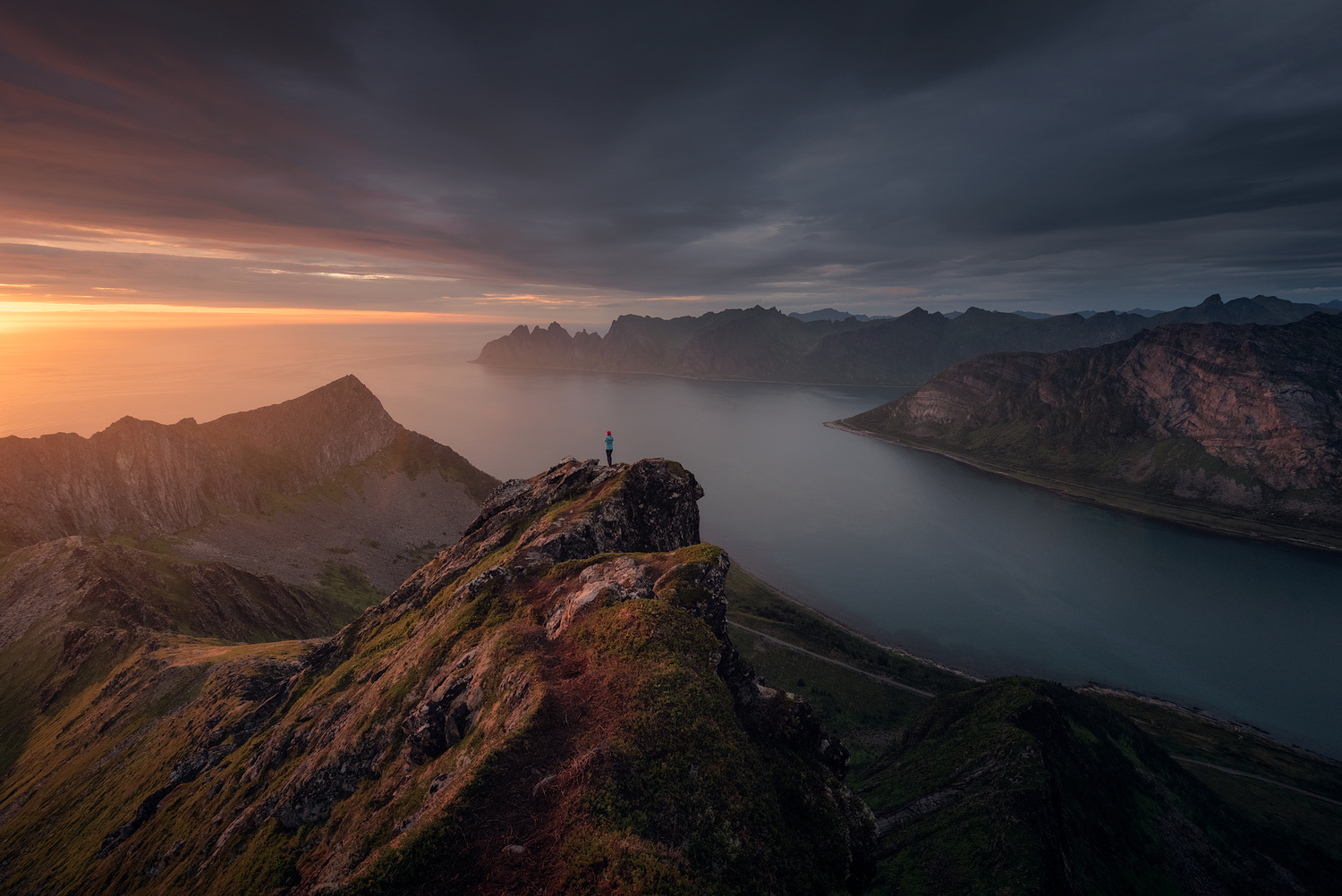 Norway midnight sun by Mistah Grape | Fstoppers