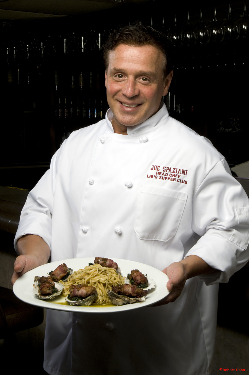 Joe Spaziani - Head Chef - Lib's Supper Club by Robert Dann | Fstoppers
