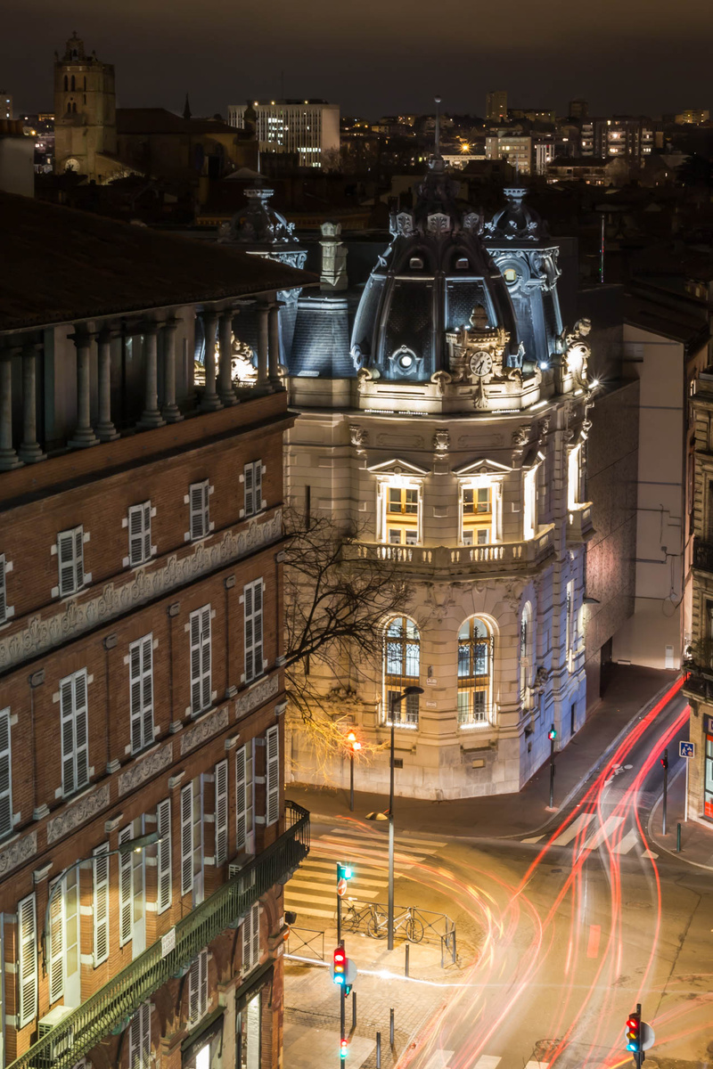 Toulouse buildings by ERIC GOUNANT | Fstoppers