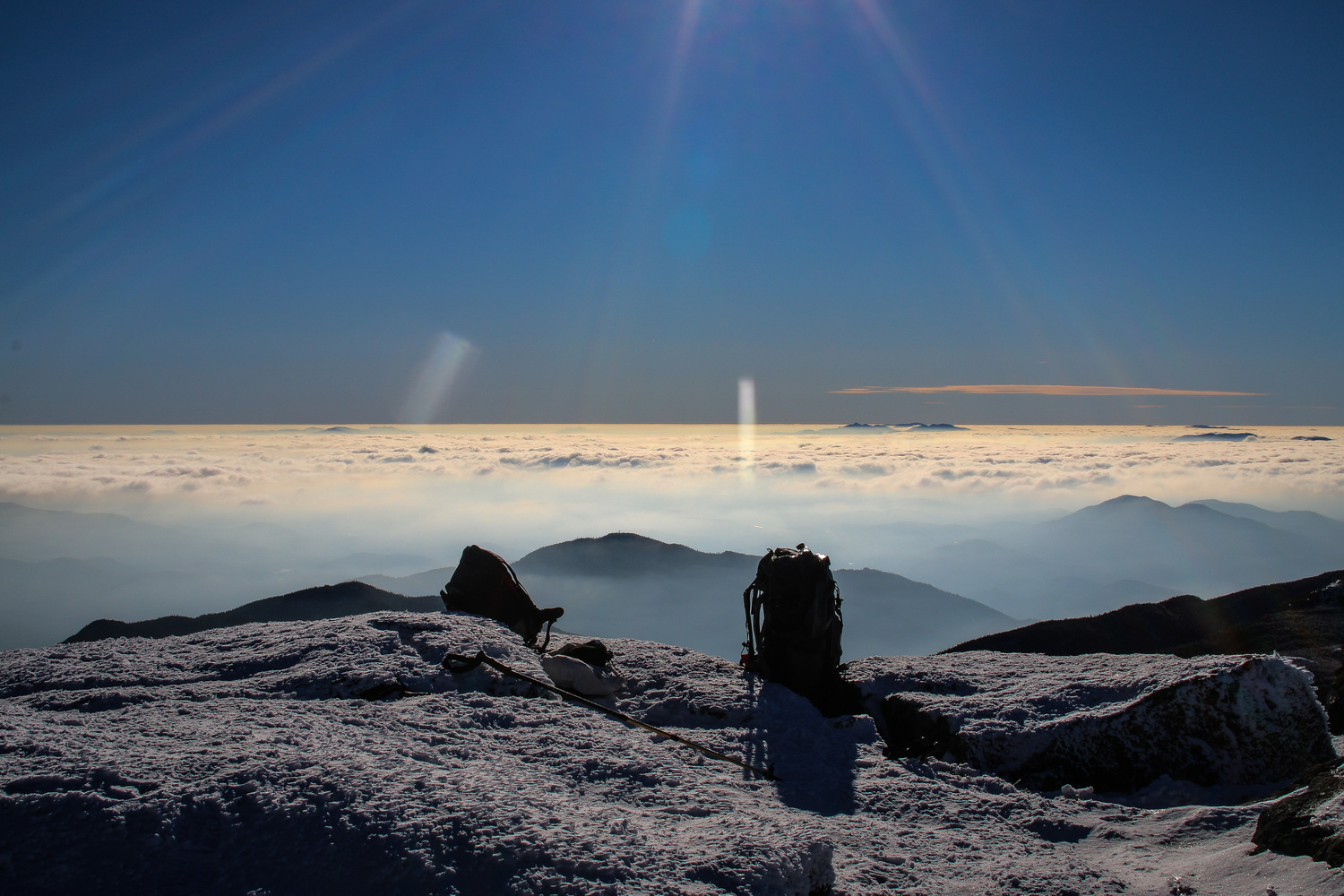 Above the Clouds by Tyler Bissell | Fstoppers