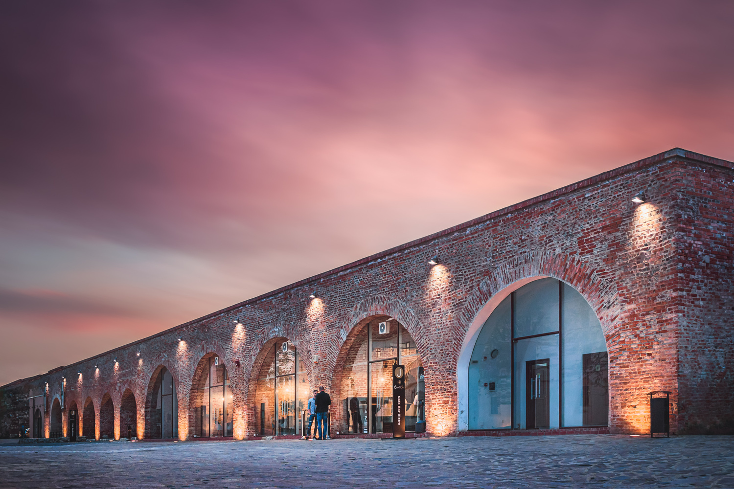 BastiOr bistro inside the fortress of Oradea by Erno Gergely | Fstoppers