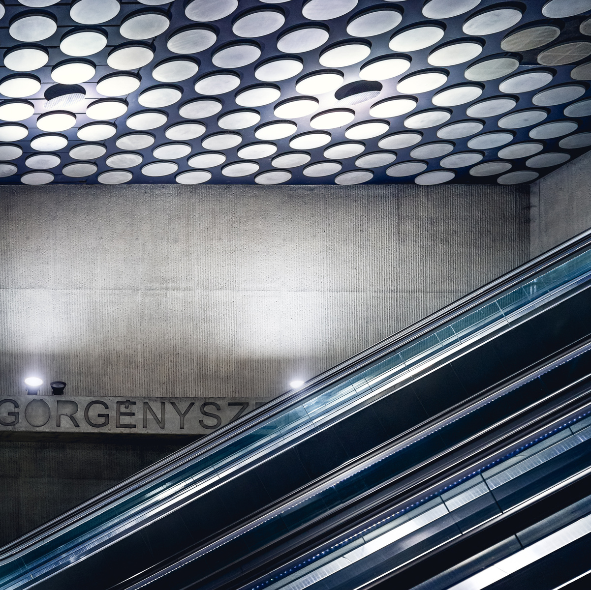 Metro station in Budapest by Erno Gergely | Fstoppers