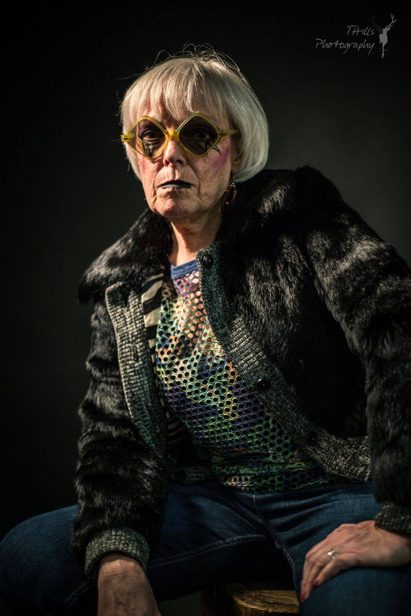 Granny goes grunge 4 by Tim Hills | Fstoppers