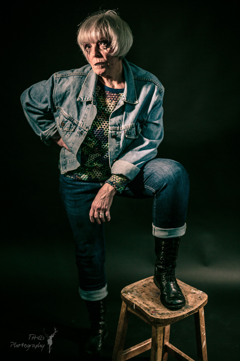 Granny goes grunge 3 by Tim Hills | Fstoppers