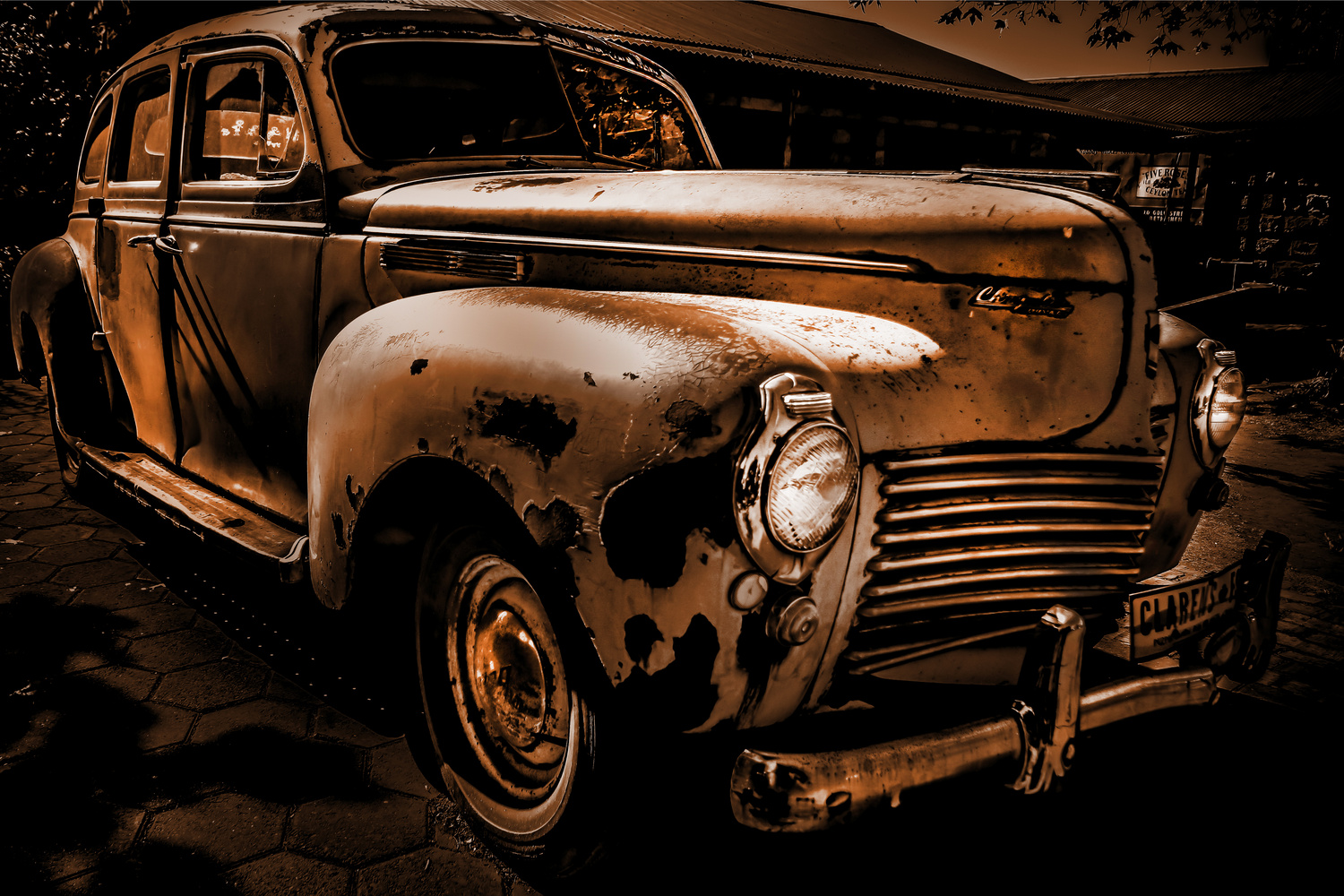 Rusty Precision | Fstoppers