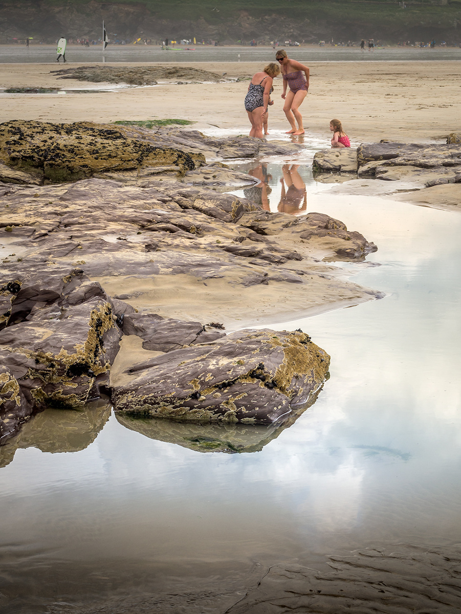 The Bathers by Graham Herbert | Fstoppers