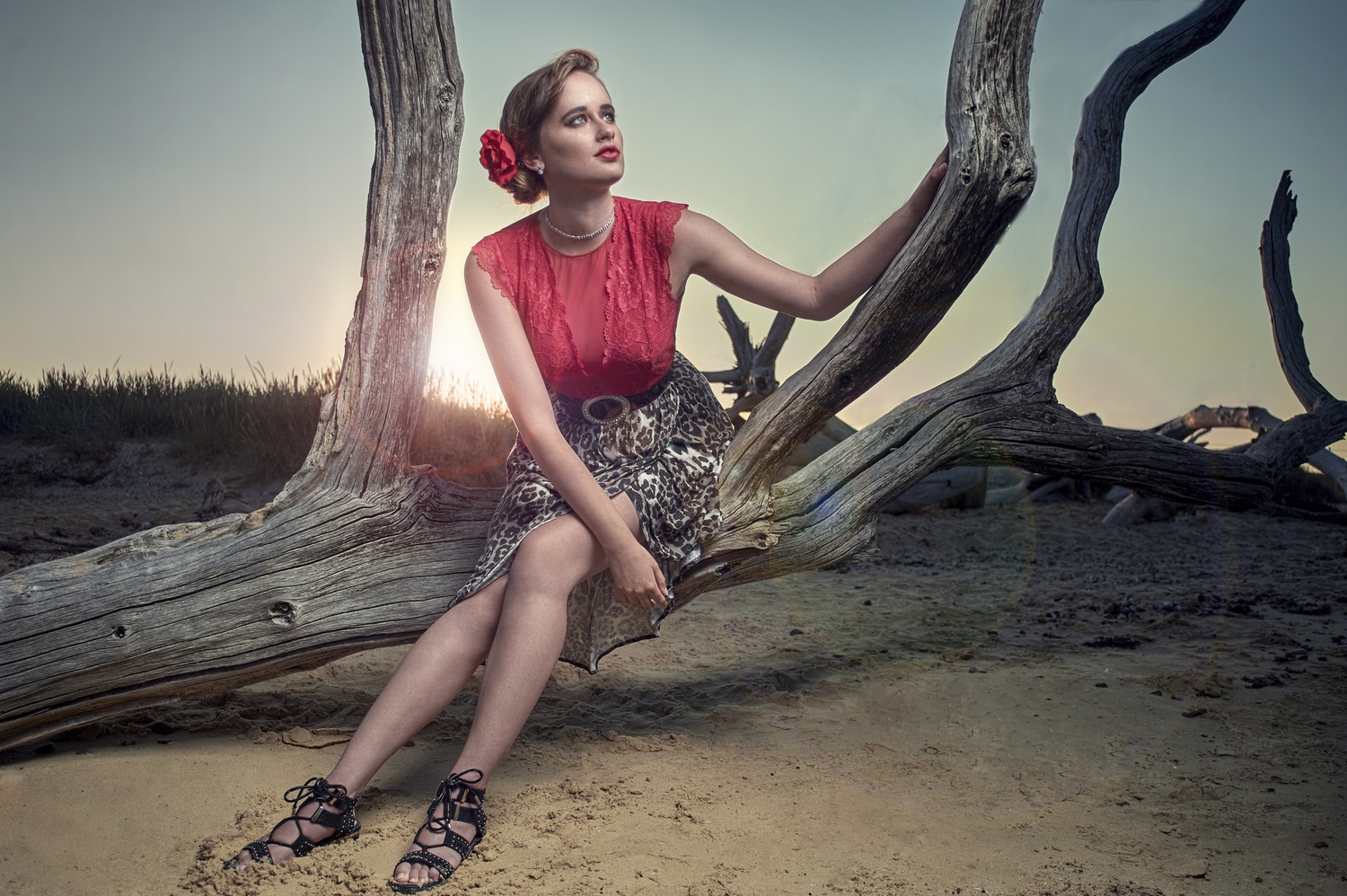 Jody beach by Terry Hammond | Fstoppers