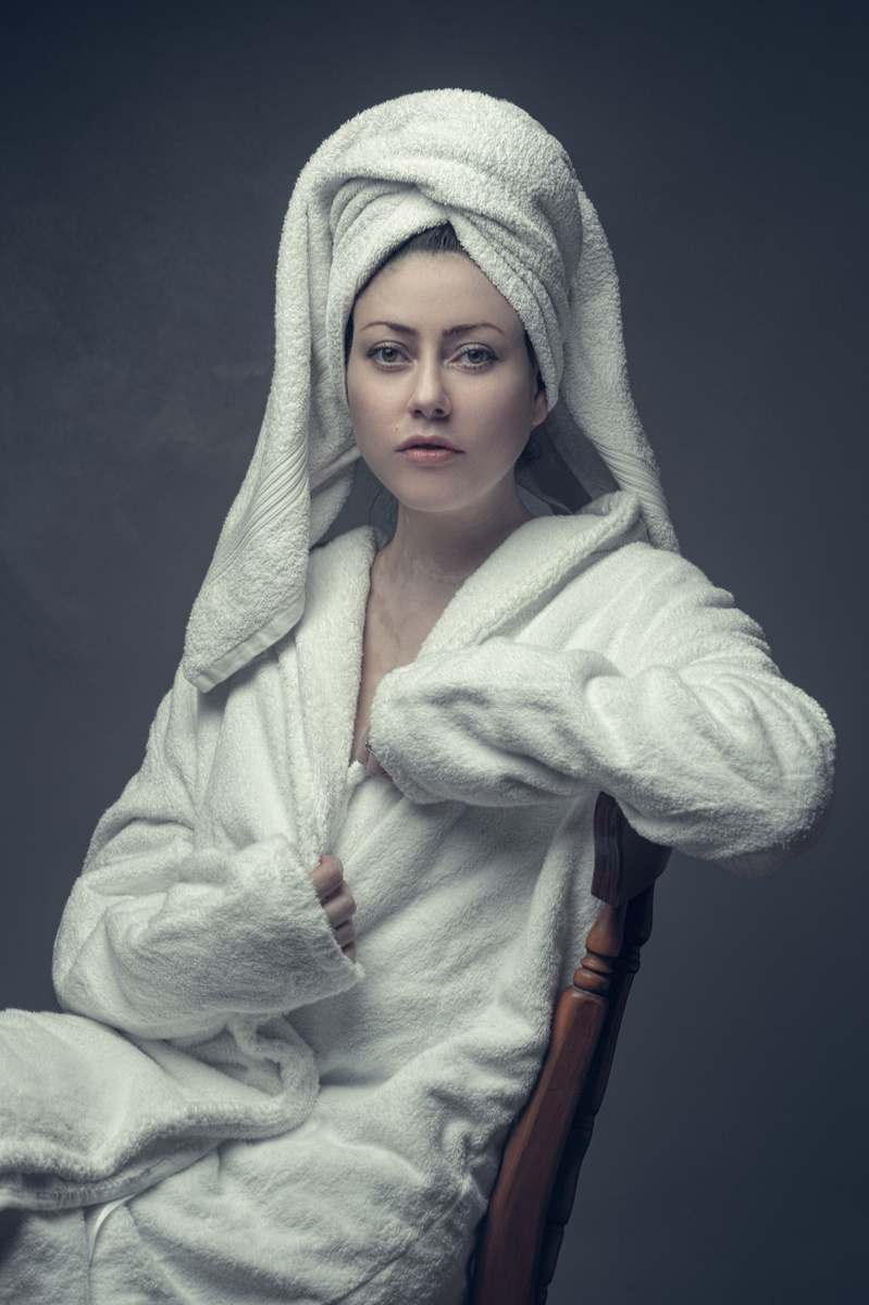 Nikita robe by Terry Hammond | Fstoppers