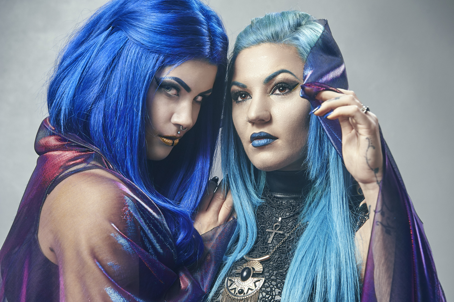 Carla and Sophie by Terry Hammond | Fstoppers
