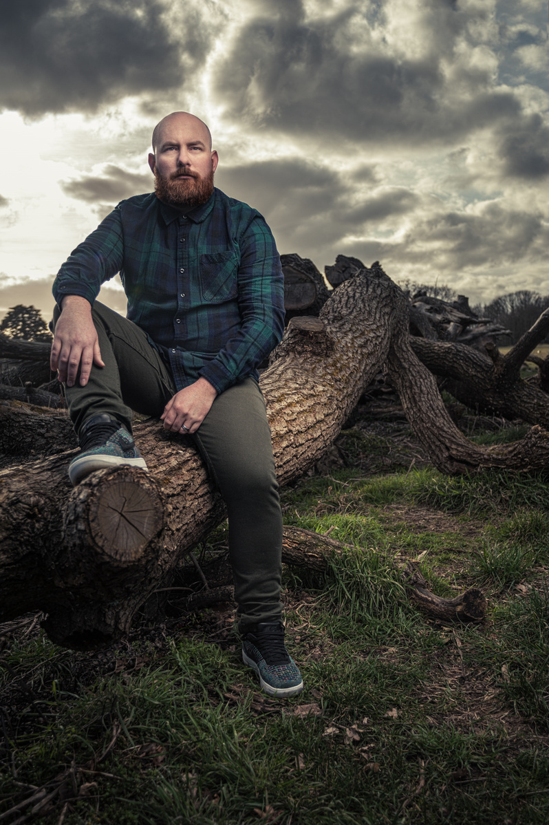 Biscuit dramatic portrait by Terry Hammond | Fstoppers