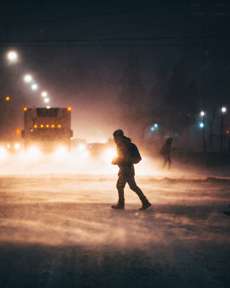 Snowstorm in Toronto by Jack Loughran | Fstoppers