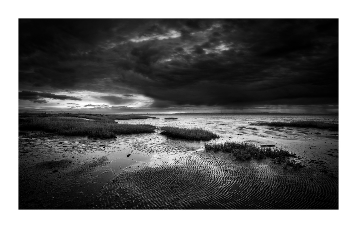 Wet sunrise by Ruud van der Nat | Fstoppers