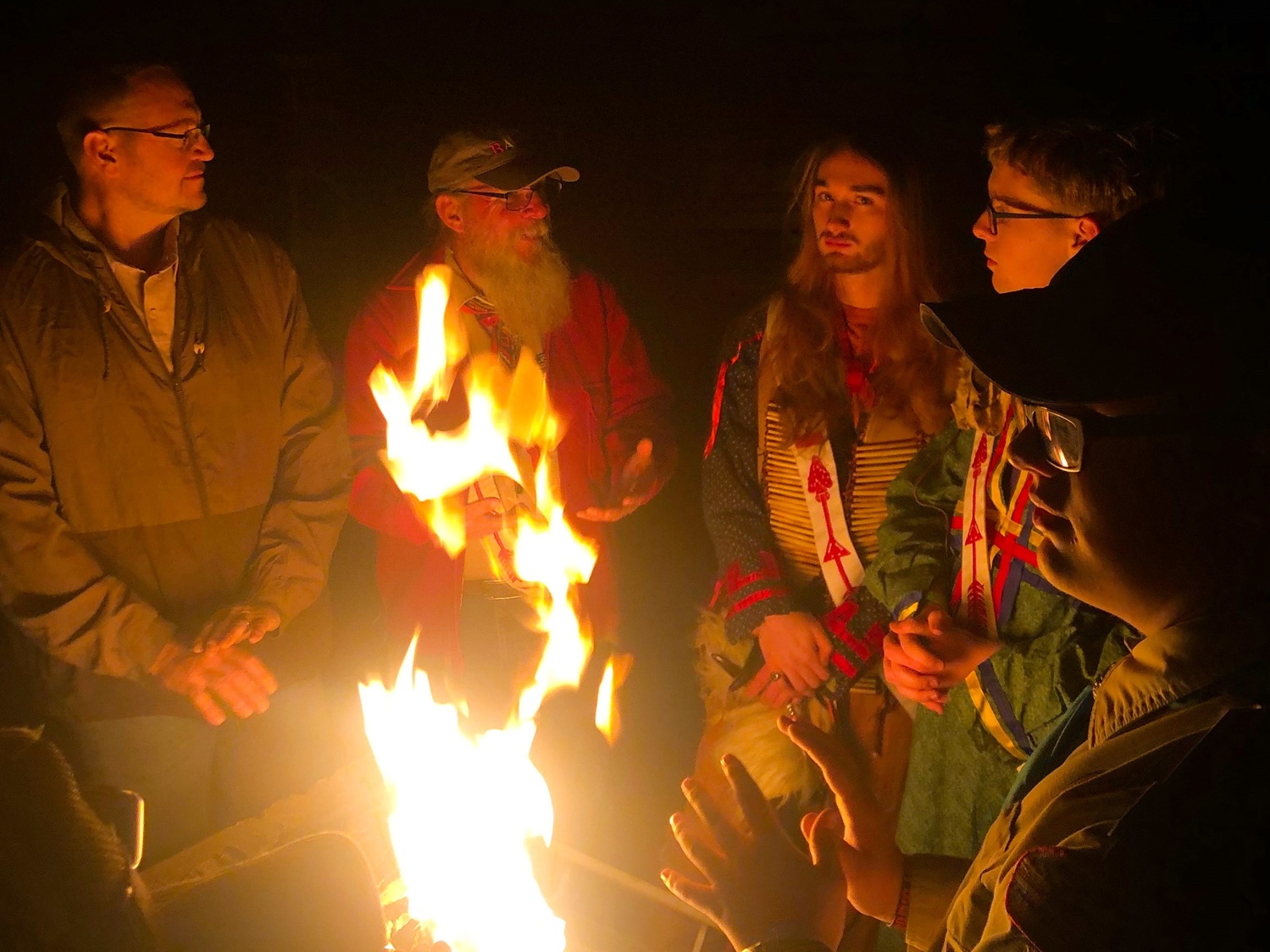 Around the campfire by Jonathan Cole | Fstoppers