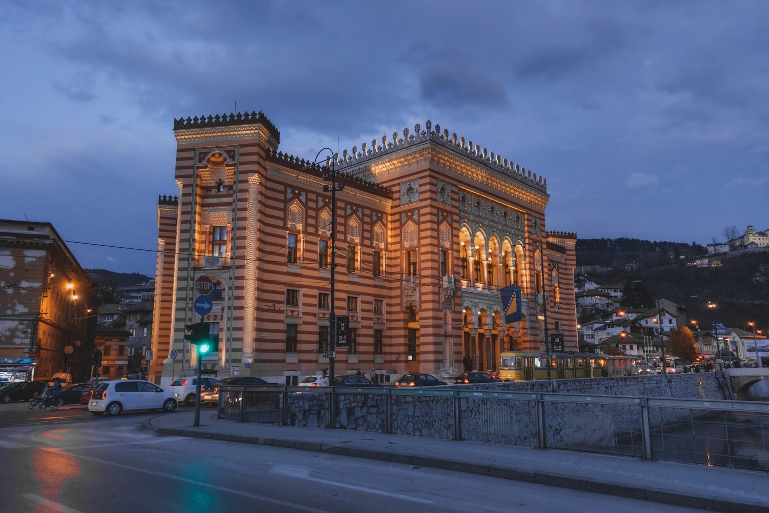 Vijećnica by Damir Seferagic | Fstoppers