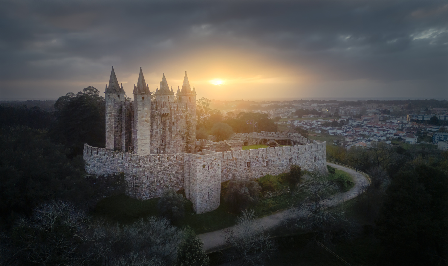 The Castle by Tiago Marques | Fstoppers
