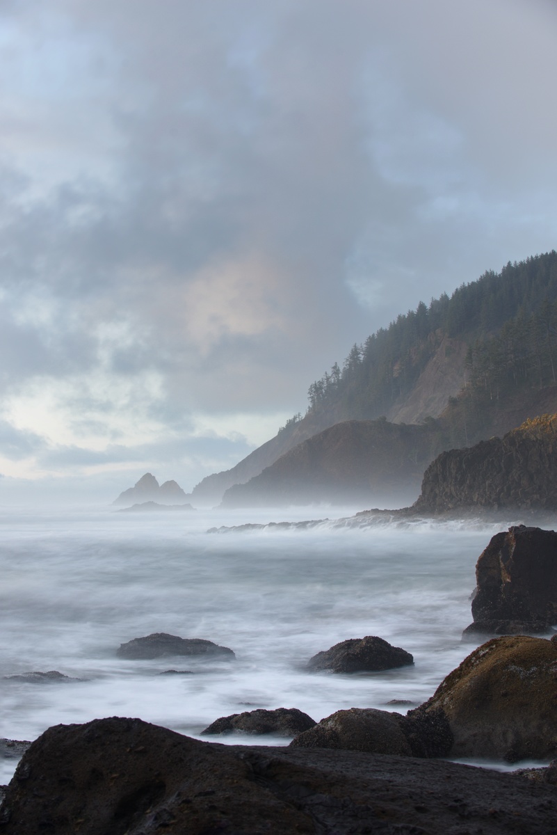 Misty seascape by George Kiselica | Fstoppers