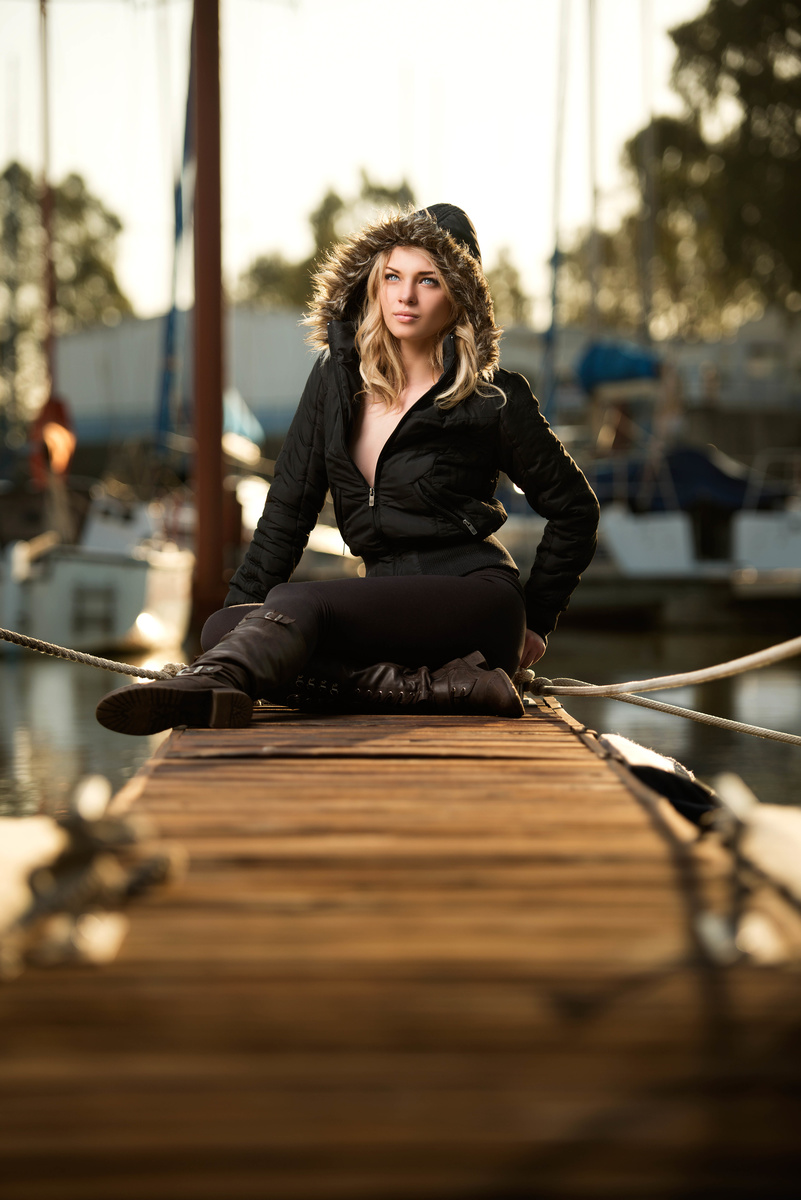 Golden Hour Marina Shoot by Steve Casting | Fstoppers
