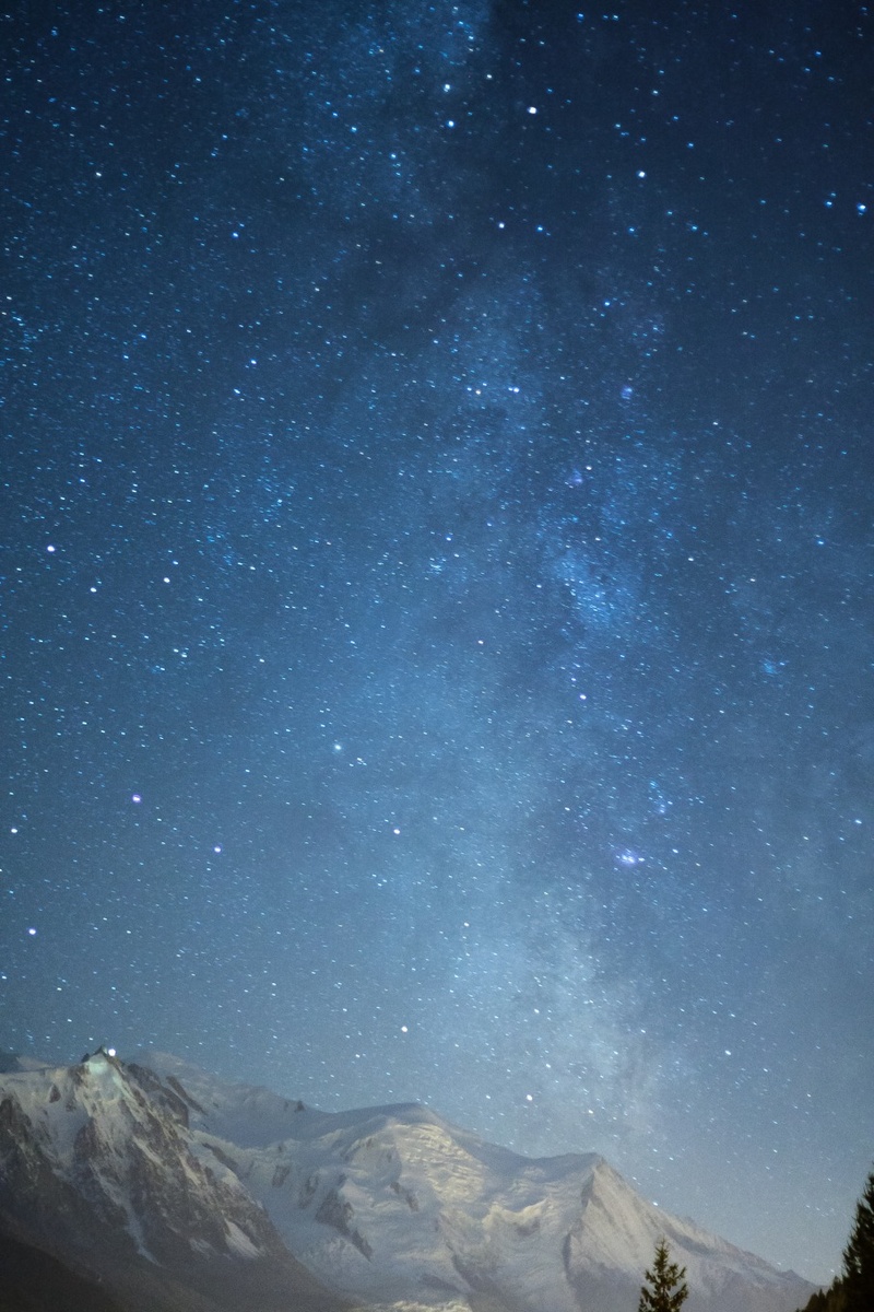 Milkyway over the highest European top by Thomas Bekker | Fstoppers