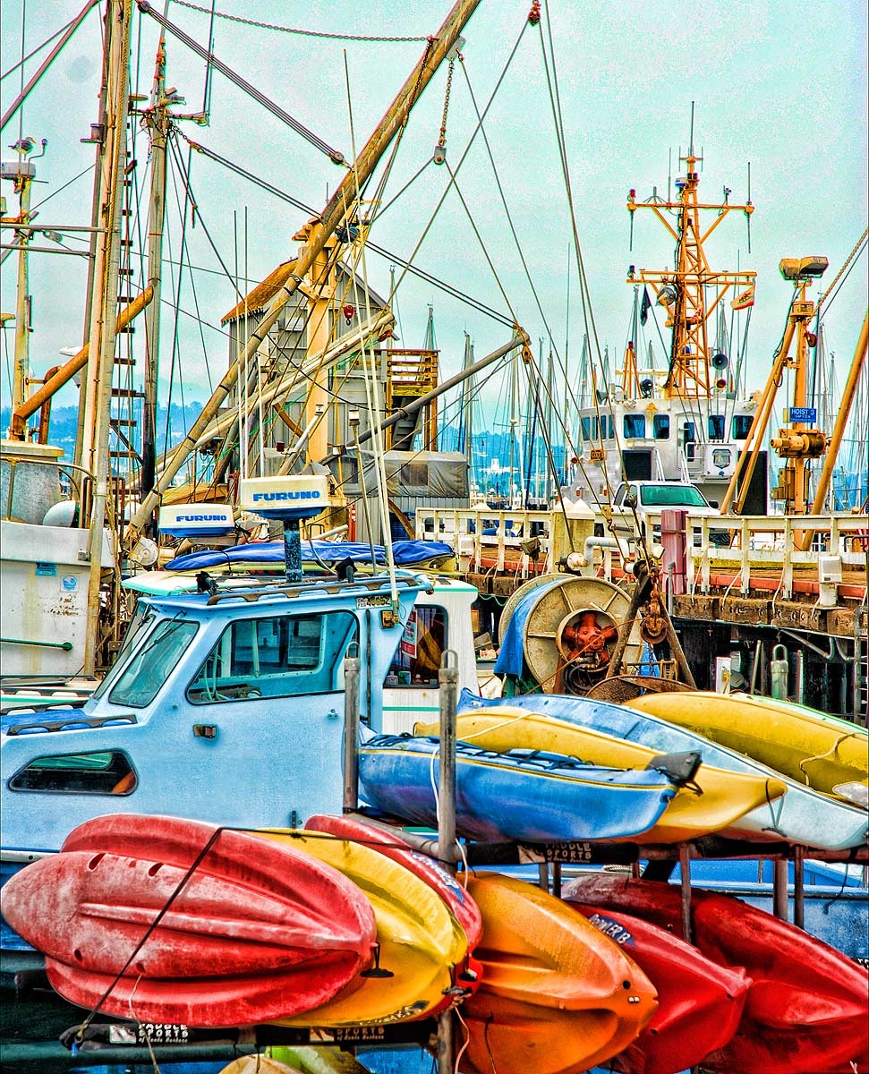 Santa Barbara boat dock by Art Dickinson | Fstoppers