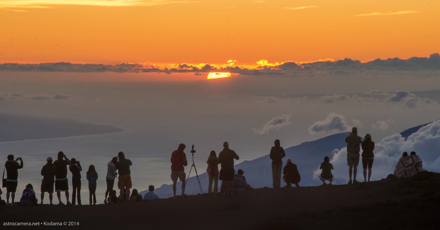 Sunset Watching -- Haleakala, Maui, Hawaii | Fstoppers