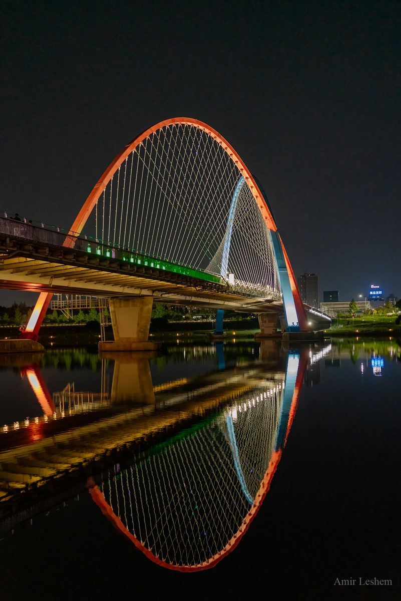 The Bridge. Daejeon by Amir Leshem | Fstoppers