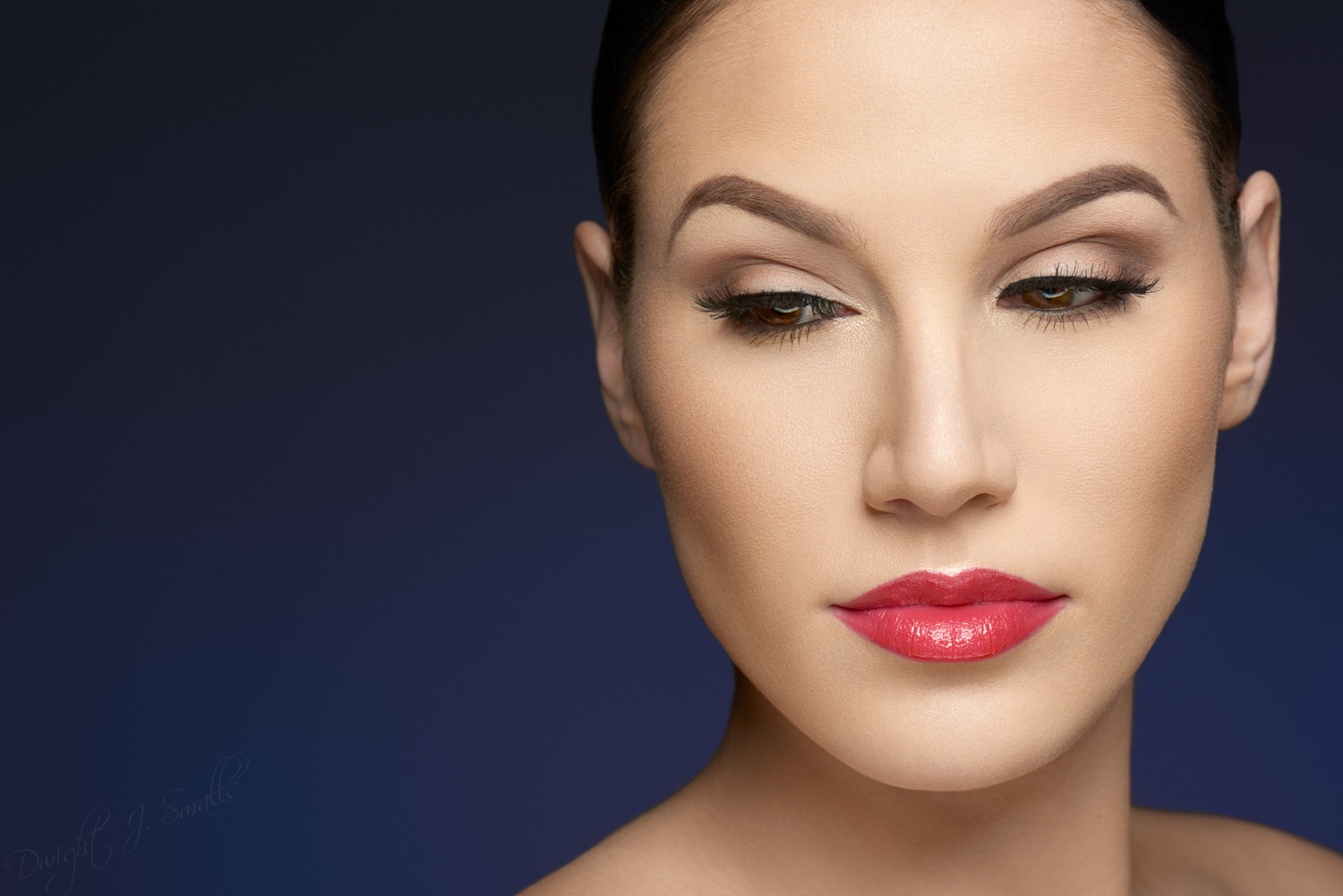 Beauty Headshot by Dwight Smalls | Fstoppers