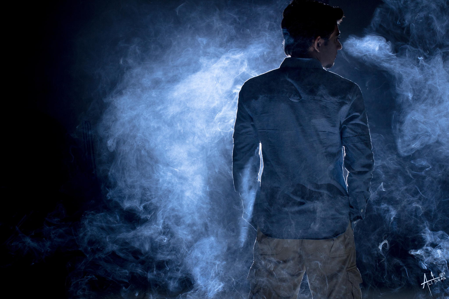 Smokey Self-Portrait | Fstoppers
