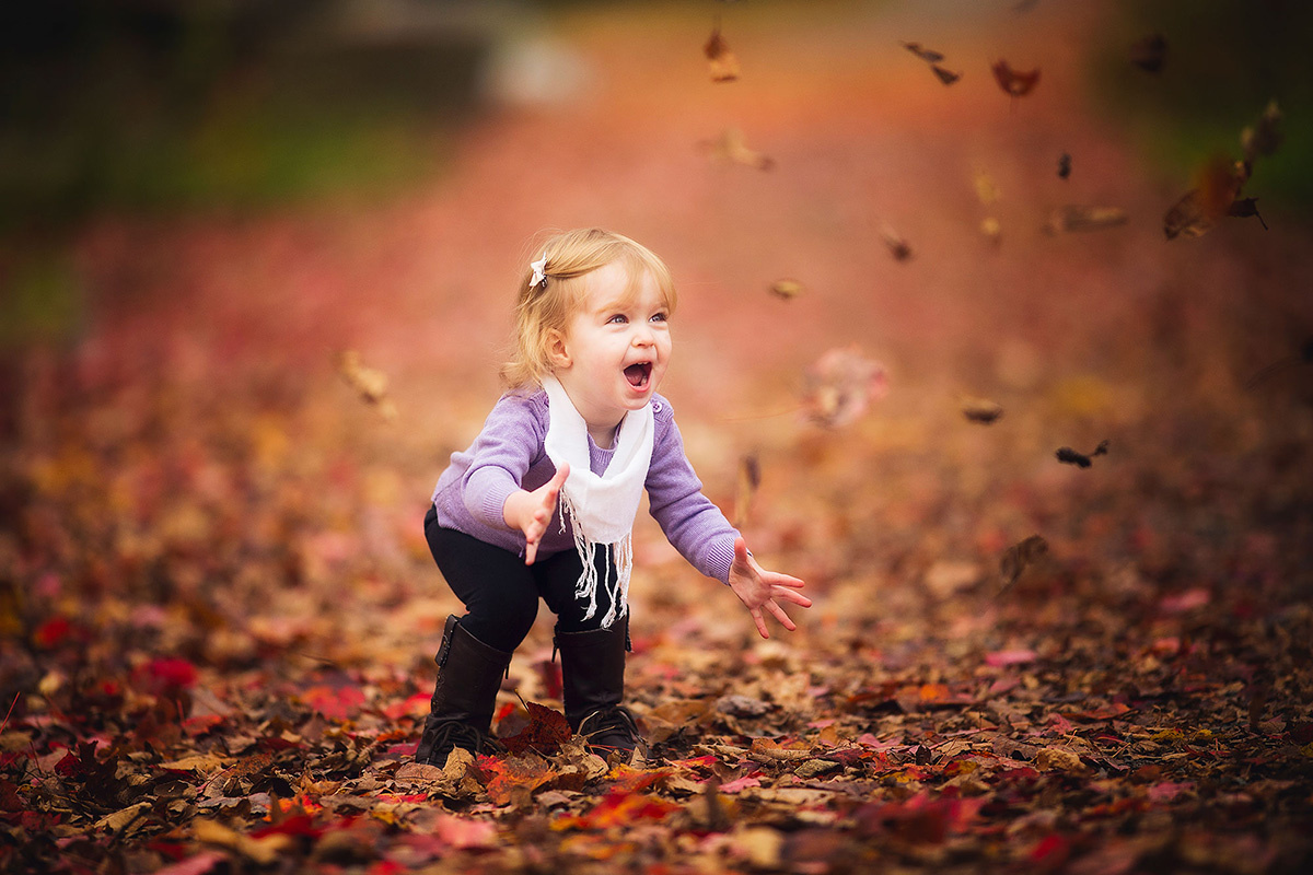 Joy of Autumn by Jordan Pinder | Fstoppers