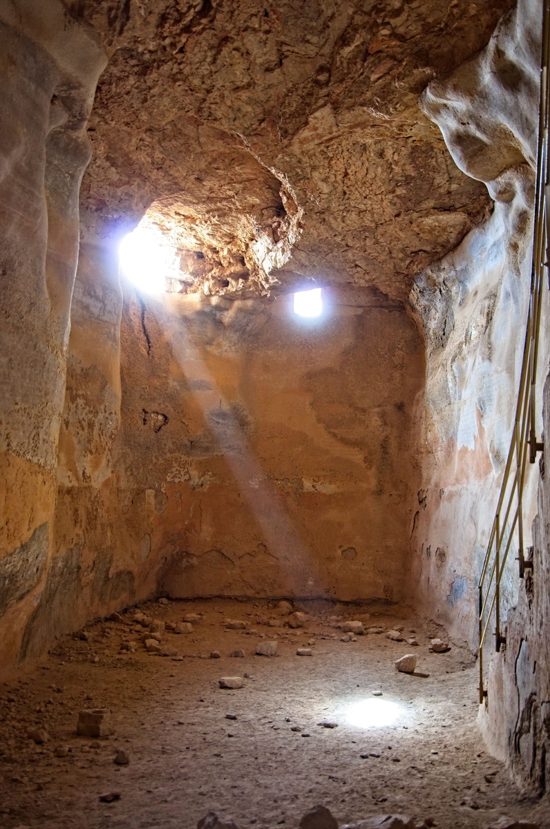 Masada Cistern by David Nutting | Fstoppers