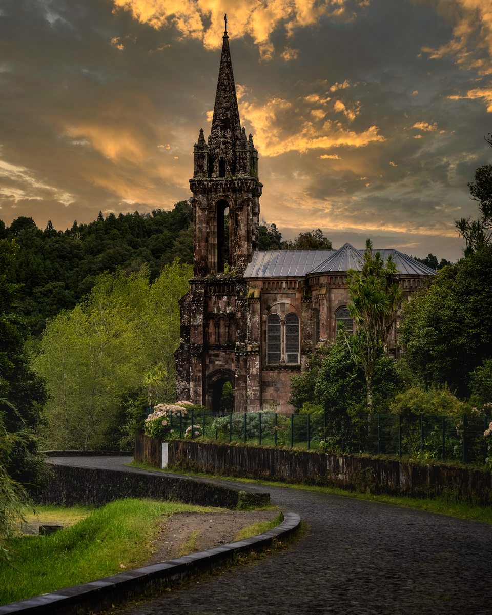 Gothic Church in the Azores by Pedro Pulido | Fstoppers