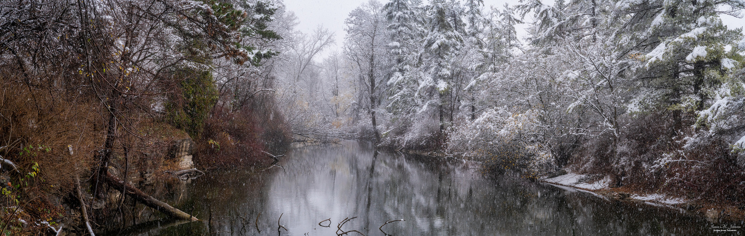 First Snow by James Johnston | Fstoppers