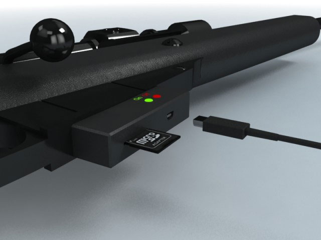 Perfect For "Shooting" Photos - Camera Designed As A Rifle. Seriously ...