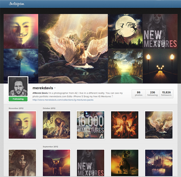 Instagram's New Profile Pages Worth Checking Out | Fstoppers