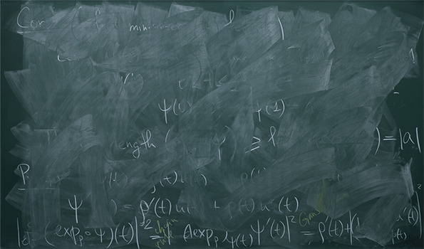 Photographing Quantum Physicists' Chalkboards | Fstoppers