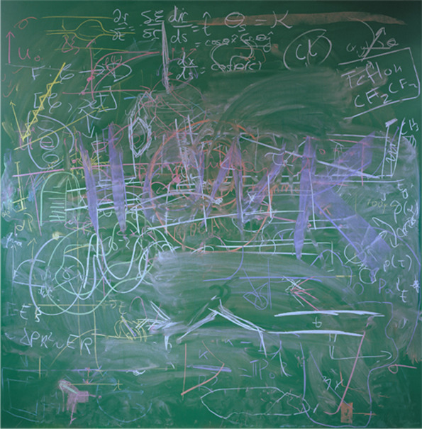 Photographing Quantum Physicists' Chalkboards | Fstoppers
