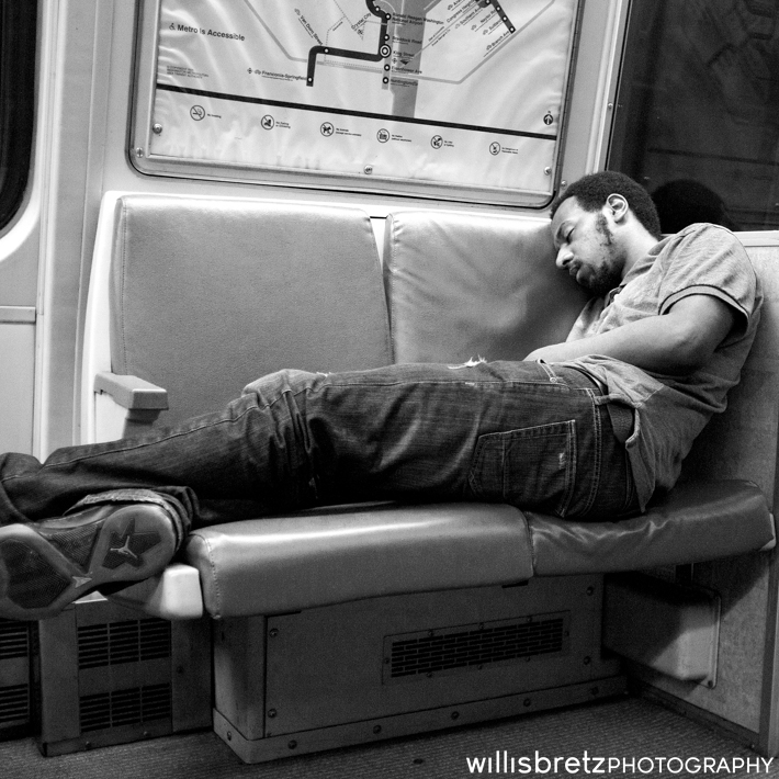 'Sleep in Transit' Interview With Portrait Photographer Willis Bretz ...