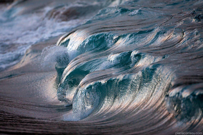 Beautifully Frozen Ocean Waves | Fstoppers