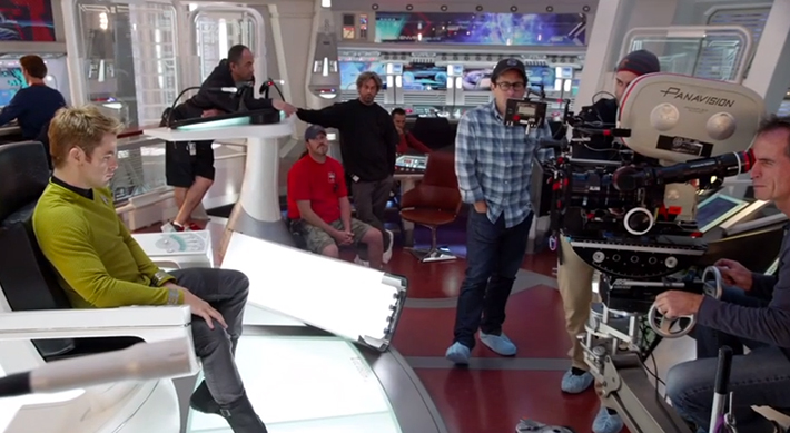 Behind the Scenes: Star Trek Into Darkness | Fstoppers