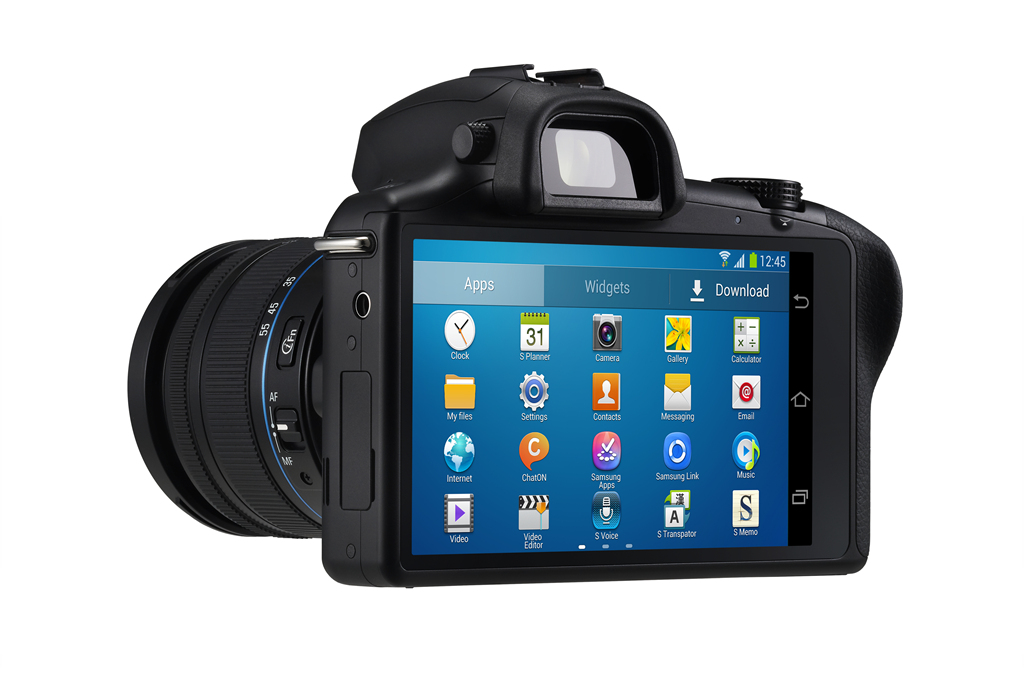 This is Cool: Samsung Announces First Interchangeable Lens Camera with ...