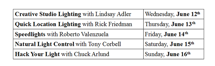 creativeLIVE - Comprehensive Lighting Essentials Week | Fstoppers