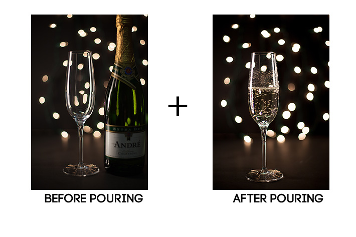 Shooting A Champagne Toast On A Budget | Fstoppers
