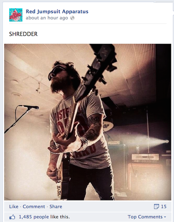 Another Day, Another Band Angry at Photographers: Three Days Grace ...