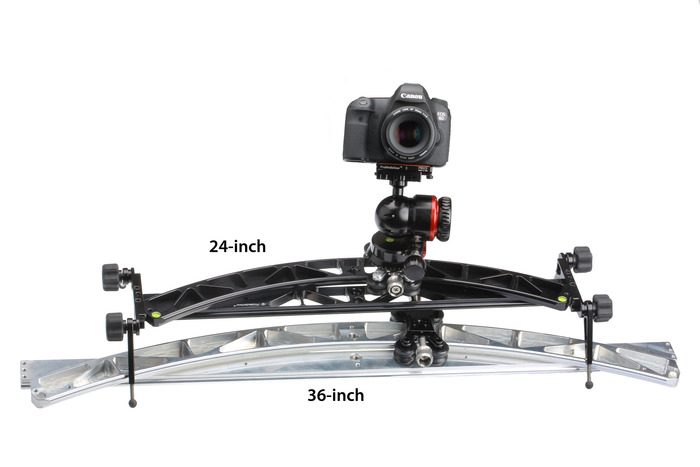 ProMediaGear Takes Their Dual Curved/Straight Slider to Kickstarter ...