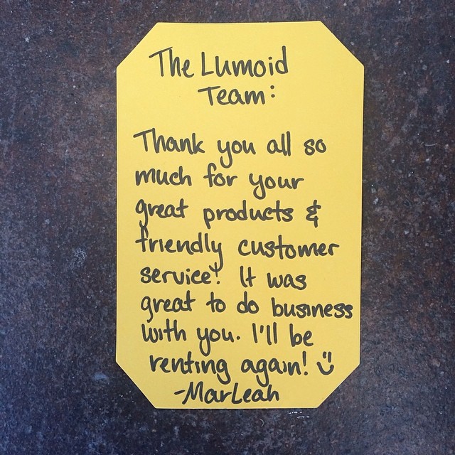 Lumoid.com: Pay Less to Rent and Buy Later If You Want | Fstoppers